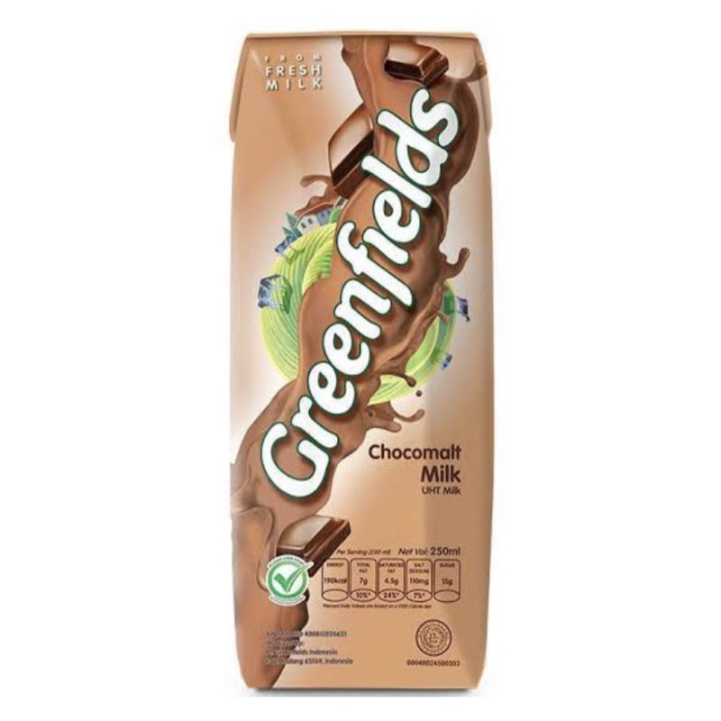 Jual Susu Greenfields 250ml | Shopee Indonesia