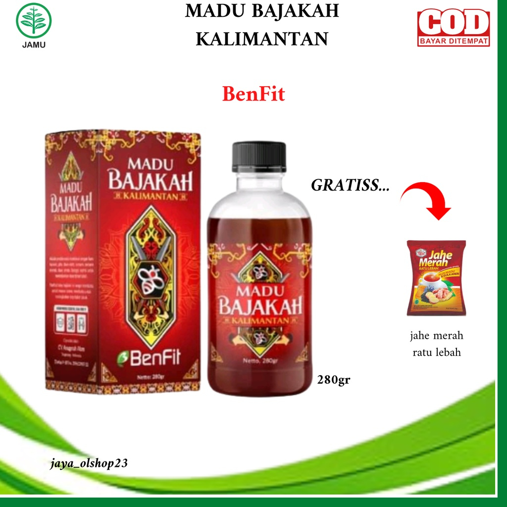 Jual Madu Bajakah Borneo Kalimantan Asli Benfit NOVID 100% Original ...