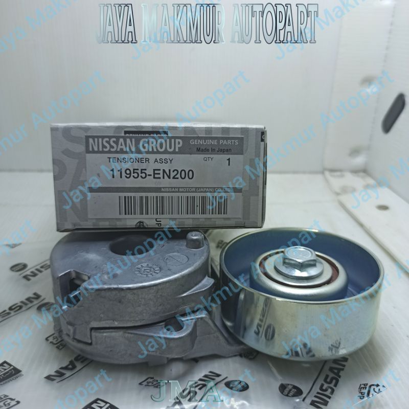 Jual Tensioner Fan Belt Assy Nissan Latio 1.8cc Original 1Pc | Shopee ...
