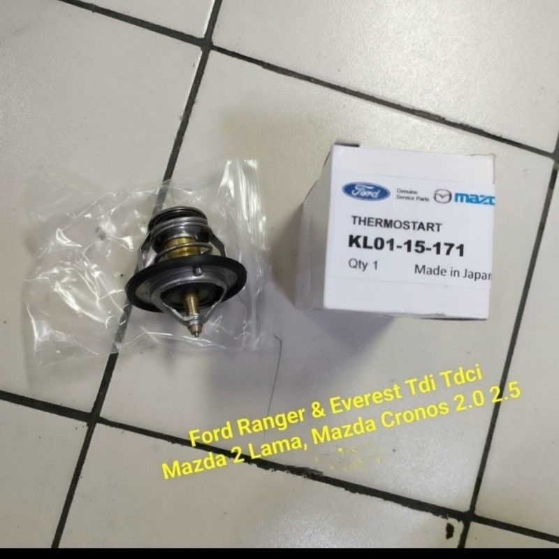Jual Thermostat Termostat Ford Ranger Ford Everest TDI TDCI made Japan | Shopee Indonesia
