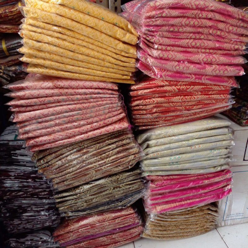 Jual Songket thailand & syal (seri warna & 1 warna) | Shopee Indonesia