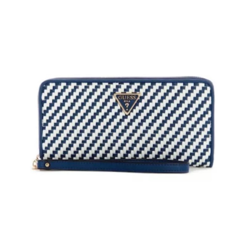Jual GUESS - [ORIGINAL 1000%] HASSIE LARGE ZIP AROUND DOMPET WANITA ...