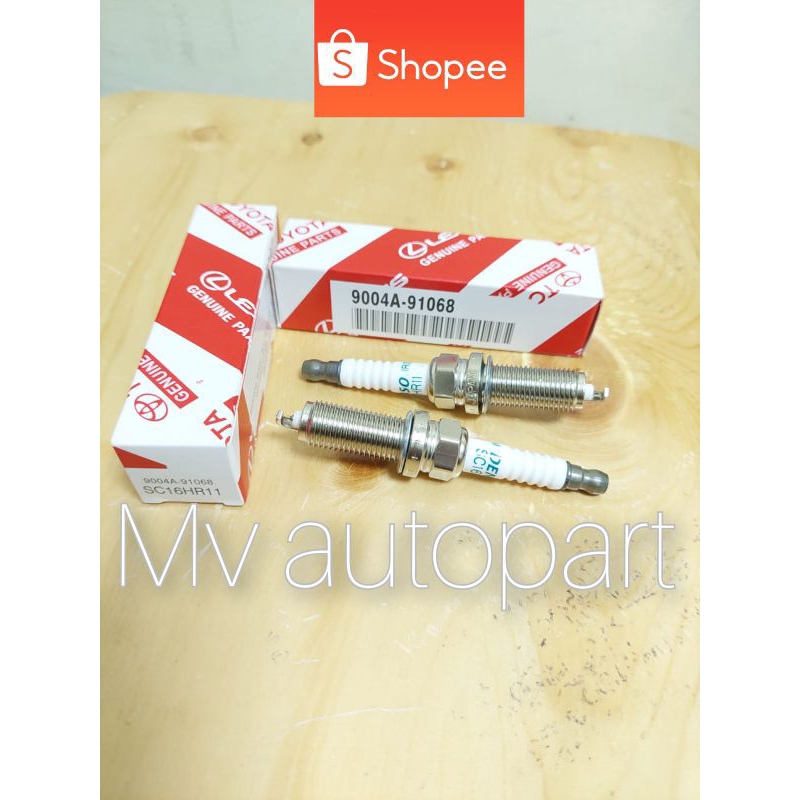 Jual Busi Iridium Toyota Avanza Xenia Original | Shopee Indonesia