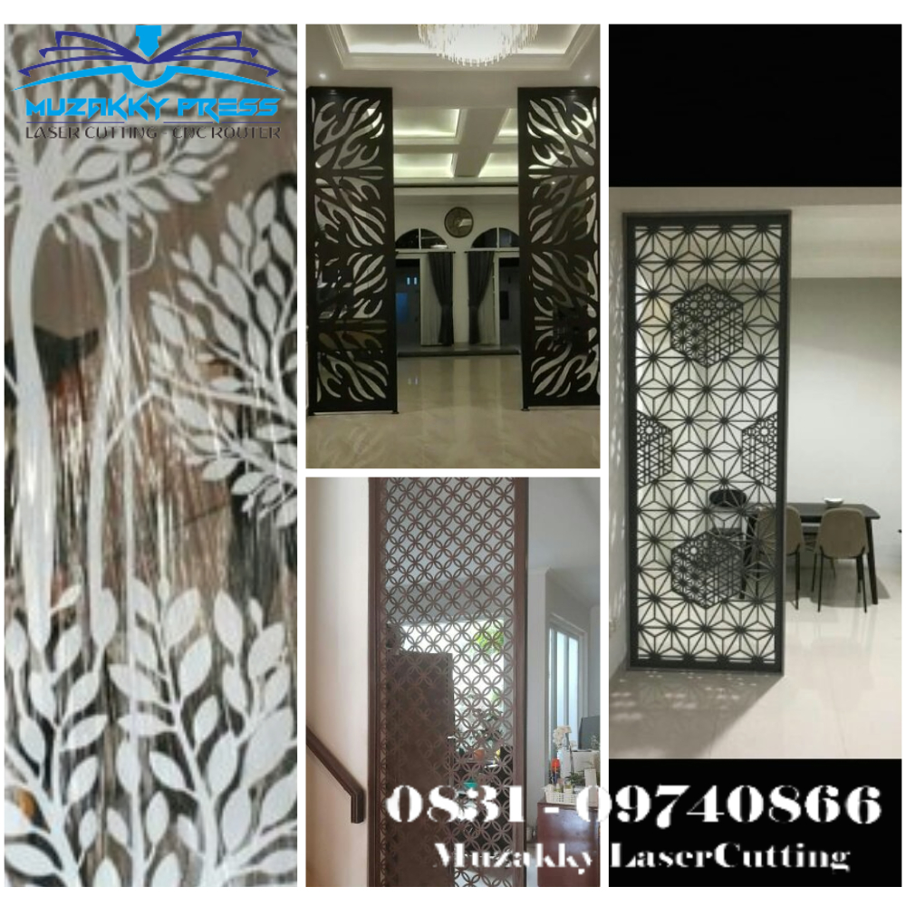 Jual SEKAT PEMBATAS RUANGAN PLAT BESI LASER CUTTING | Shopee Indonesia