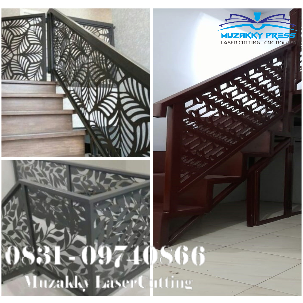 Jual RAILING TANGGA MOTIF/MINIMALIS | Shopee Indonesia