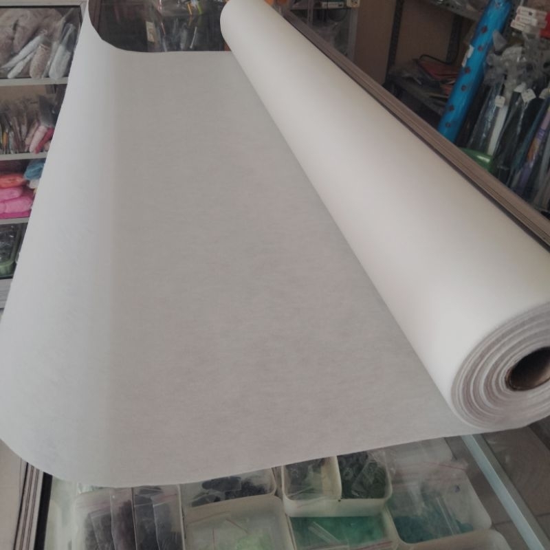 Jual Kain Keras Busa/Kapas Lem 15F & 25F Kain Visilin Lem [ Per Meter ...