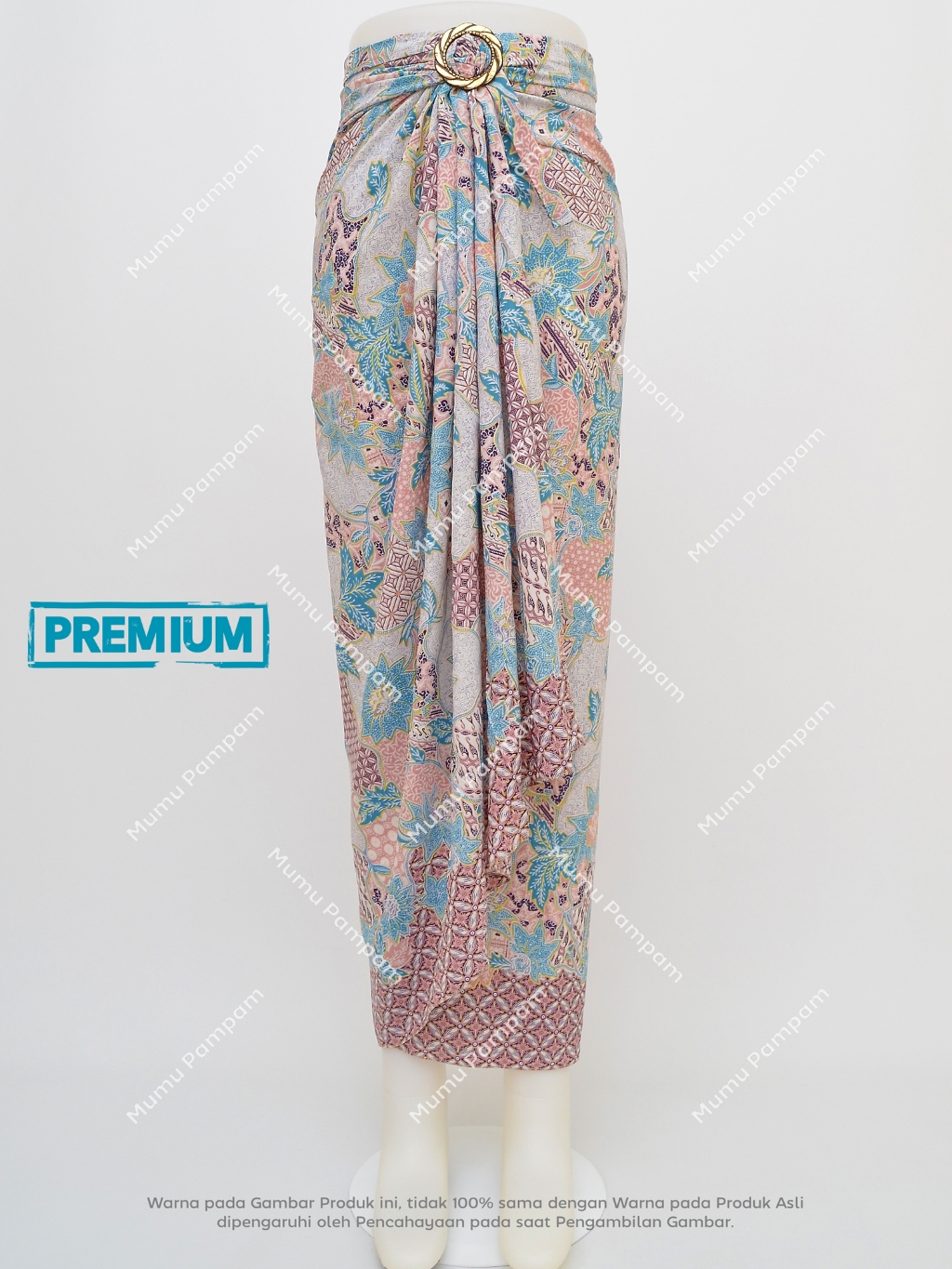 Jual Rok Kain Batik Lilit Bawahan Kebaya Wisuda Modern Plisket Jumbo ...
