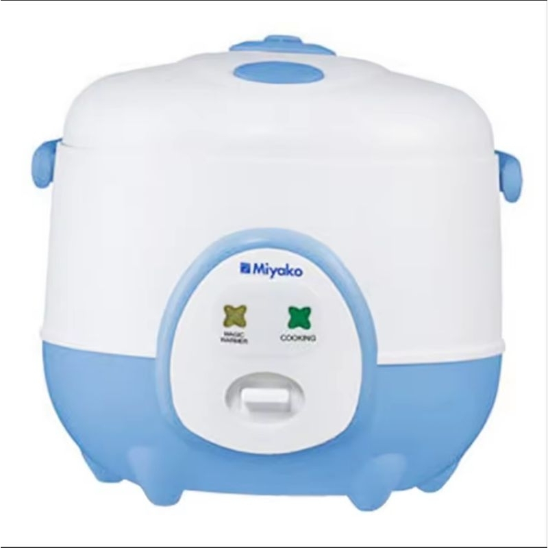 Jual Miyako 3 in 1 Rice Cooker MCM 606 A dan MCM 606 B Magic Warmer ...