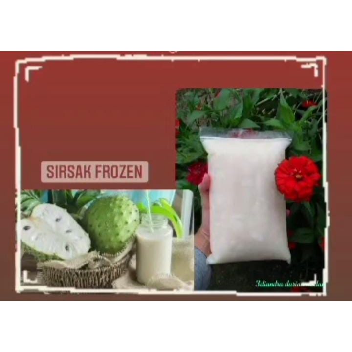 Jual sirsak frozen 1 kg | Shopee Indonesia