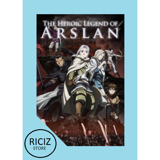 Jual Arslan Senki | Shopee Indonesia