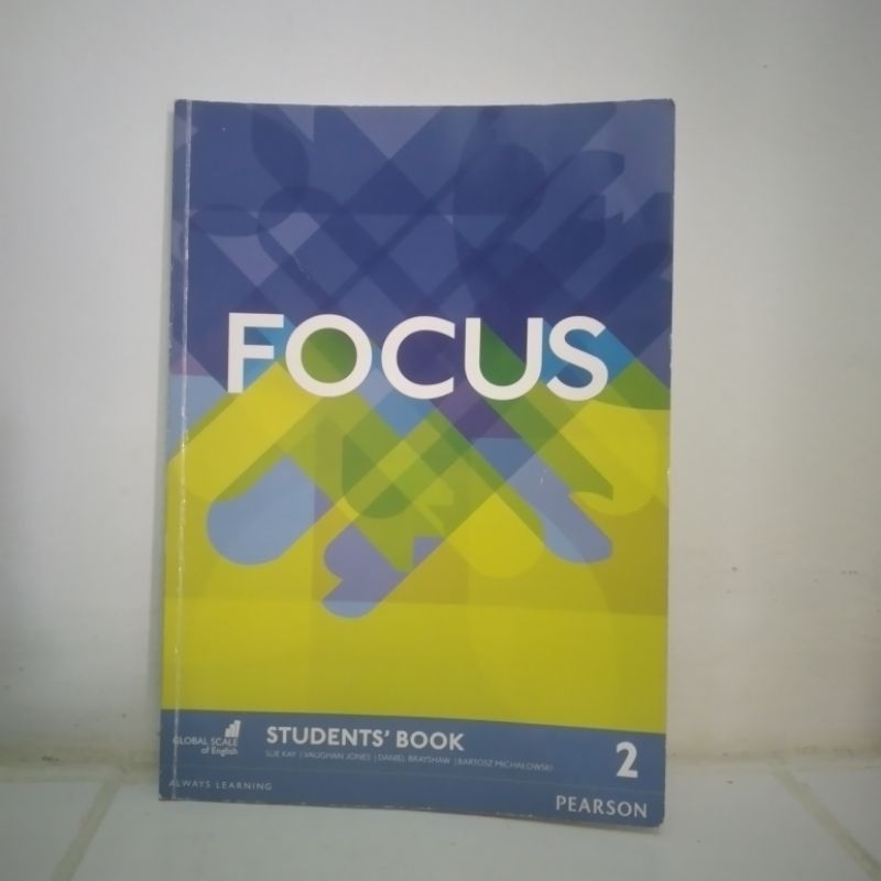 Jual FOCUS ENGLISH BOOK | BUKU BAHASA INGGRIS FOCUS – STUDENTS' BOOK 2 ...