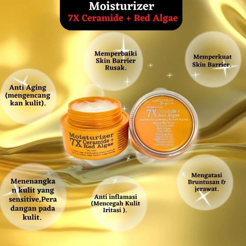 Jual REFLI SKIN || Skin Barrier Moisturizer Infusion 7X Ceramide ...