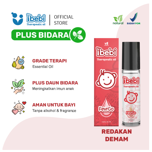 Jual Ibebi Therapeutic Essential Oil Anak - Fevr Go ( Demam ) | Shopee ...