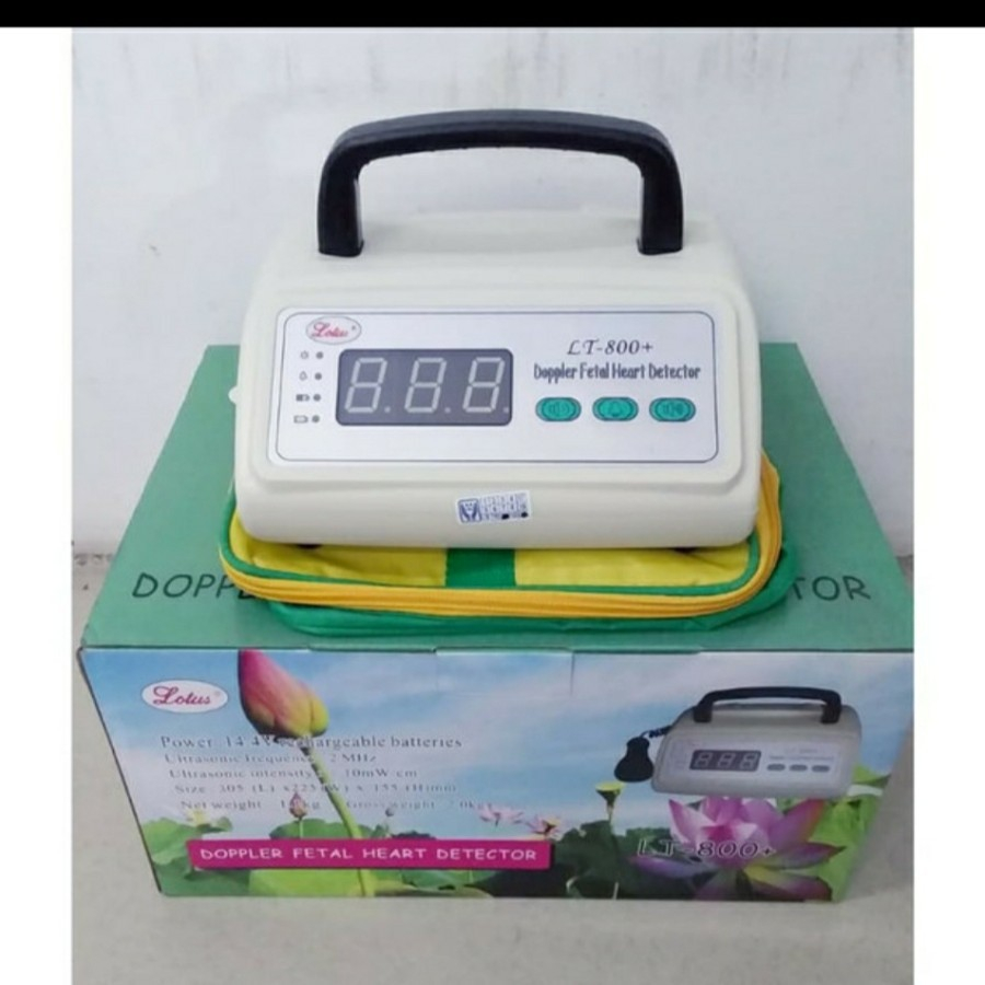 Jual Fetal Dopler Lotus LT-800++ / Doppler Lotus LT-800++ | Shopee ...