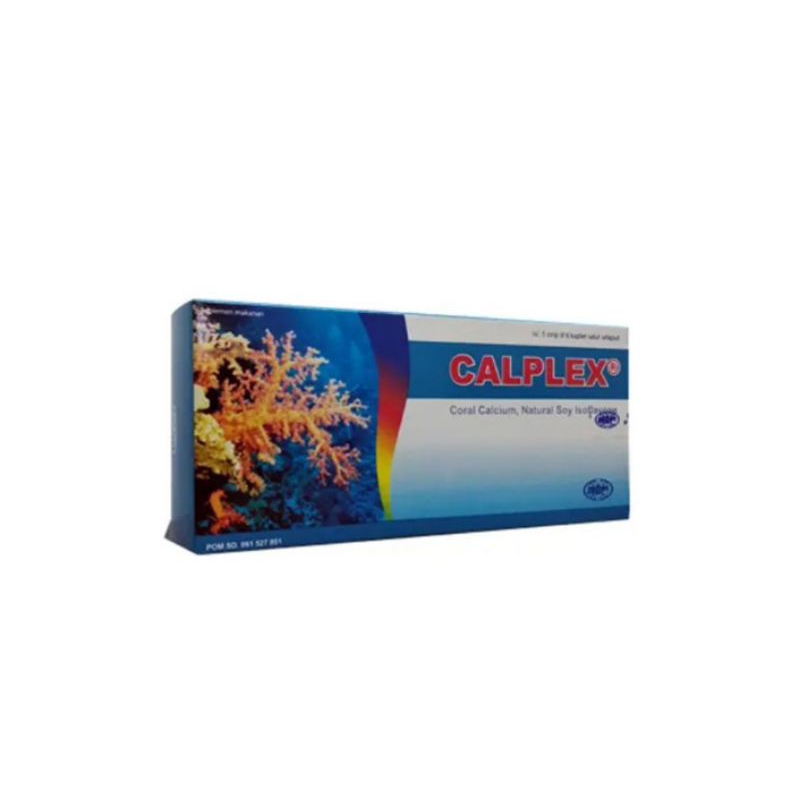 Jual Calplex Kalsium | Shopee Indonesia