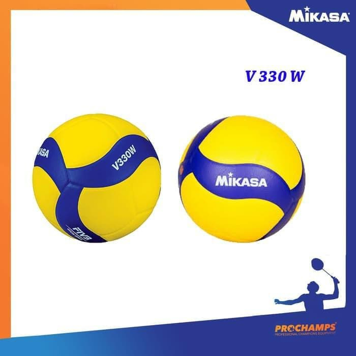 Jual Bola Volly Voli Mikasa V330w Pengganti Mva 330 Original Made In Thailand Garansi 100