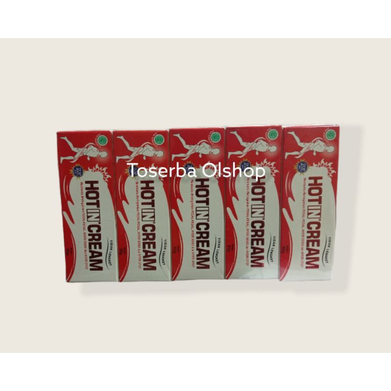 Jual hot cream tube 60g (@pcs) | Shopee Indonesia