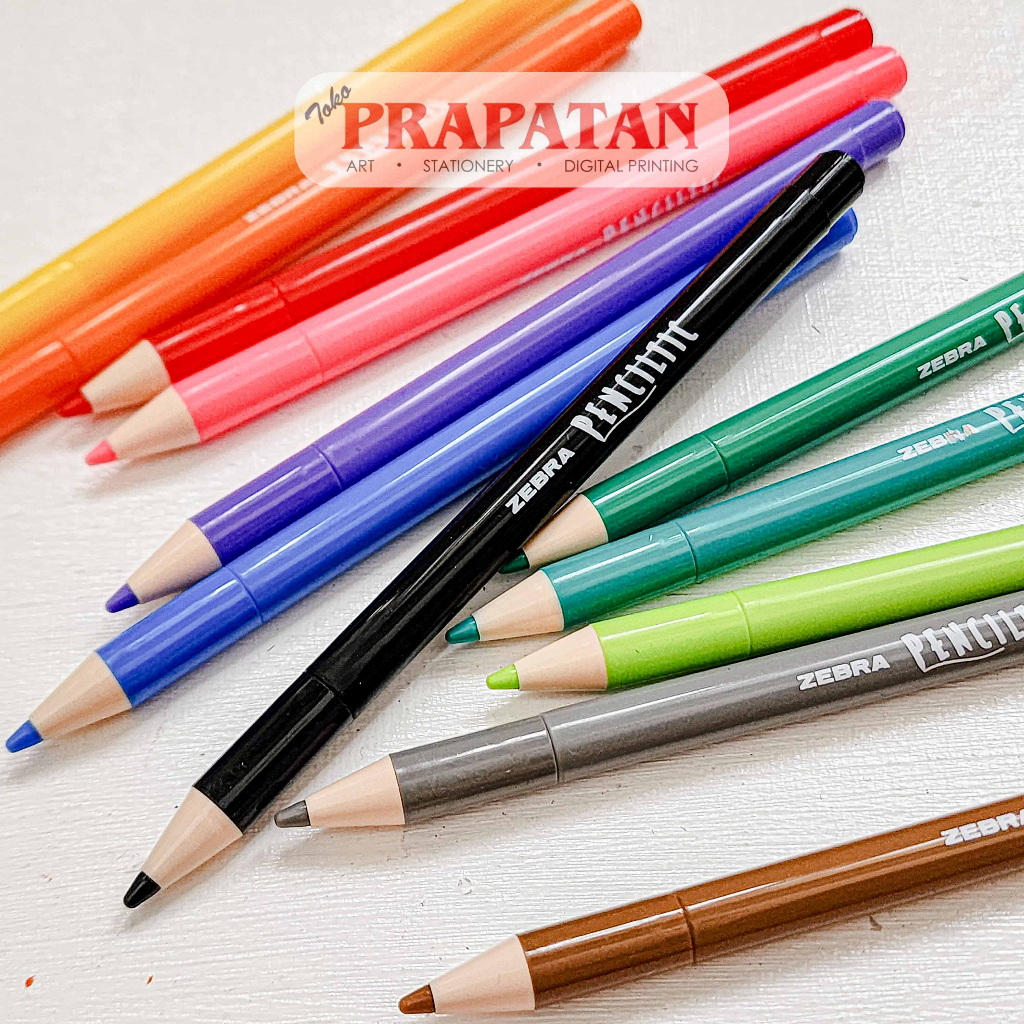 Jual Zebra Penciltic 0.4mm | Pena Warna | Shopee Indonesia