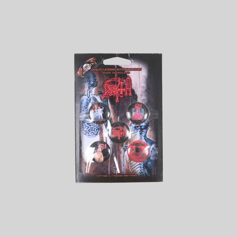 Jual BOTTOM BADGE DEATH - ALBUMS (ROCK MERCH) | Shopee Indonesia