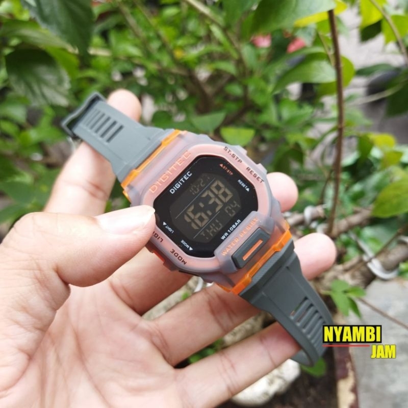 Jual JAM TANGAN PRIA DIGITEC DG 5169 ORIGINAL TAHAN AIR SPORTY | Shopee ...