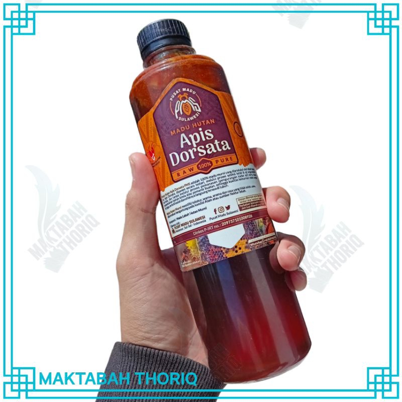 Jual Madu Hutan Apis Dorsata - Madu Lebah Hutan Murni 500 ml | Shopee ...