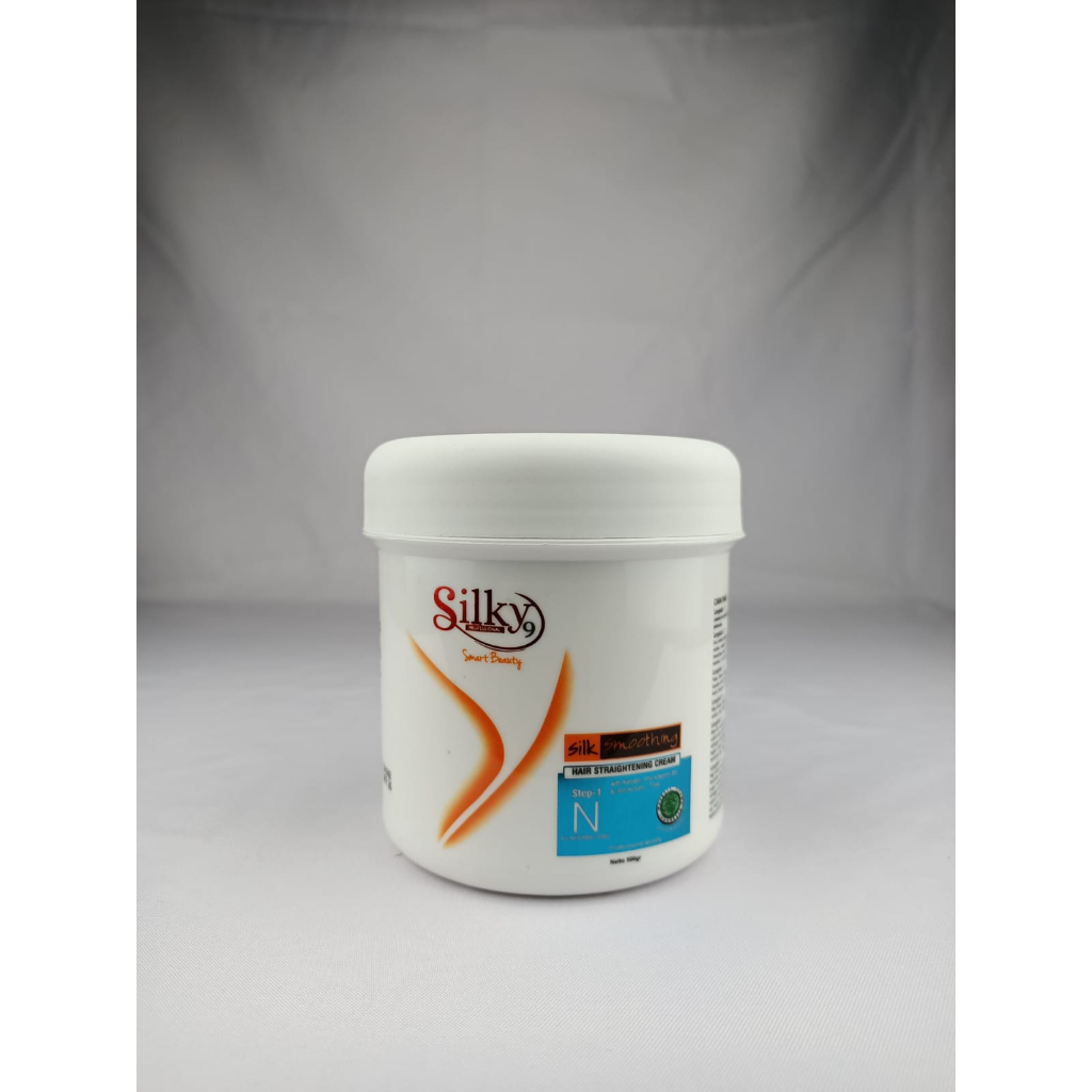 Jual Silky 9 Professional Smoothing Sutra N 500gr (Paket Hemat Step1 ...