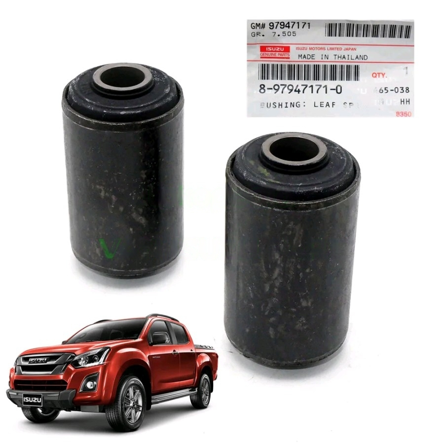 Jual BUSHING BOS PER BELAKANG ISUZU DMAX ORIGINAL GENUINE PART | Shopee ...