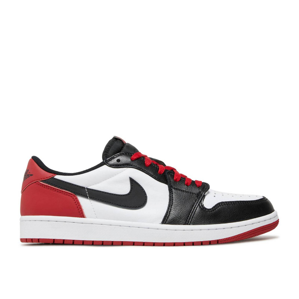 Jual Air Jordan 1 Low Retro OG Black Toe 100% Original | Shopee Indonesia