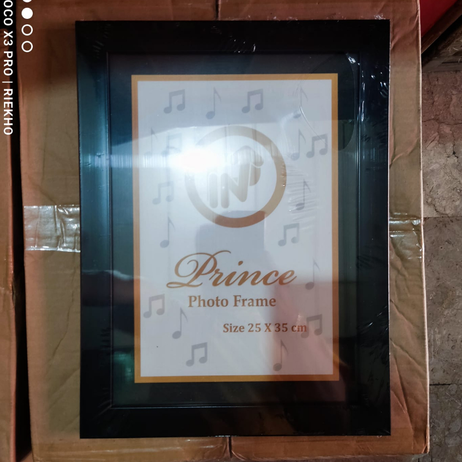 Jual Frame ukuran IJAZAH FULL 25 x 35cm ADA TEPI bahan fiber Pigura ...