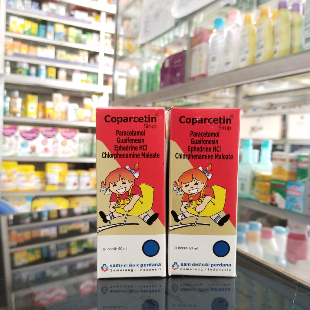 Jual COPARCETIN SIRUP 60 ML | Shopee Indonesia