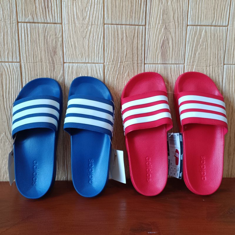 Jual Sandal ADIDAS ADILETTE SHOWER SLIDE GZ5923 GW1048 Original Resmi ...