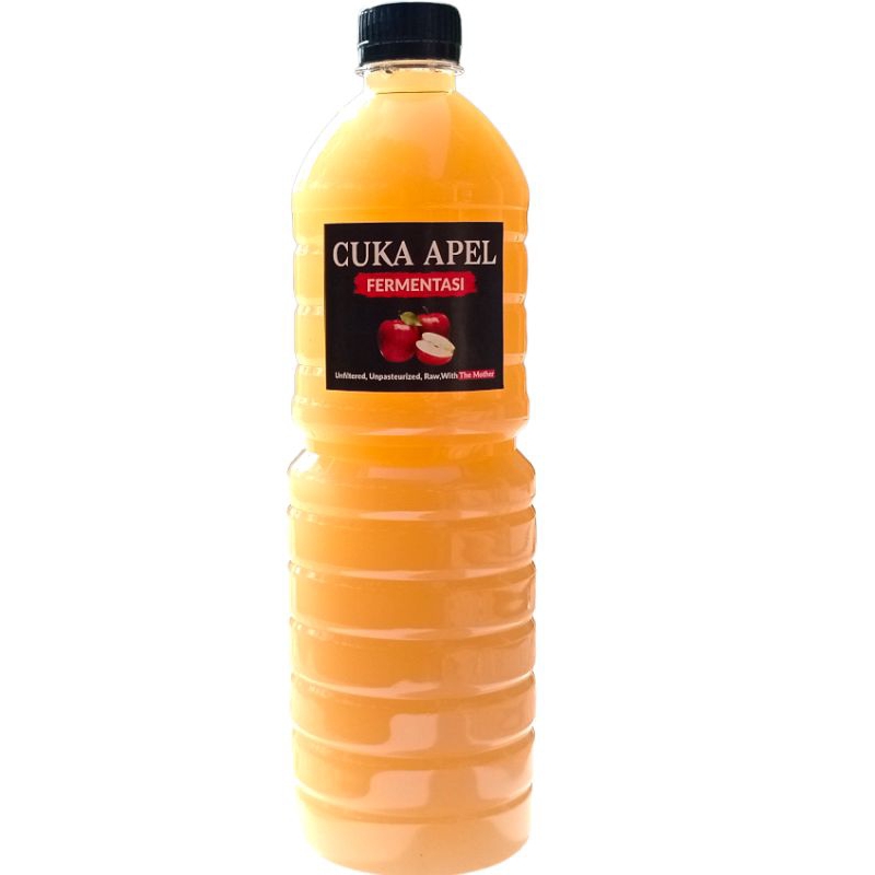 Jual Cuka Apel Organik 1 Liter | Shopee Indonesia