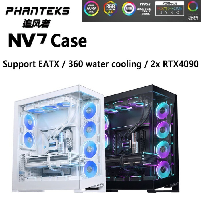 Jual Phanteks NV7 - Showcase Full-Tower Chassis | Shopee Indonesia