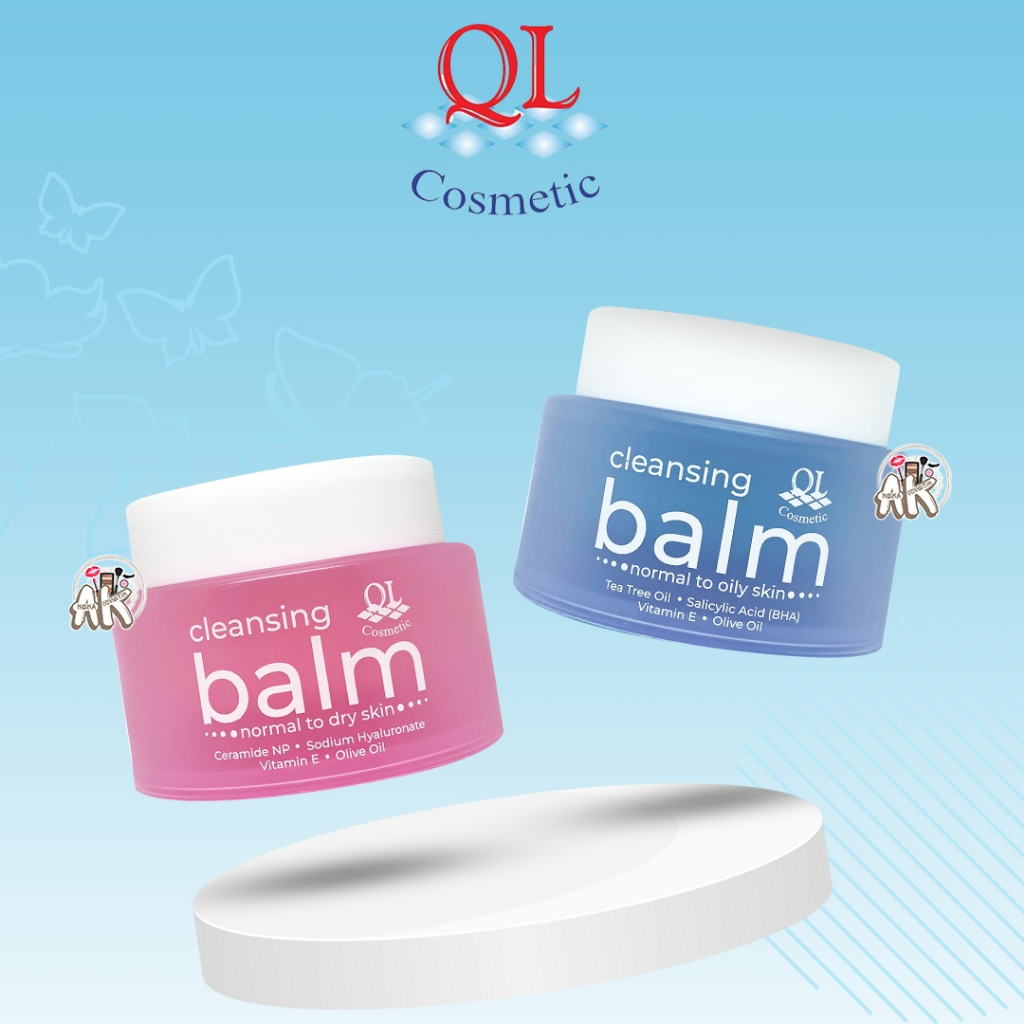 Jual QL COSMETICS CLEANSING BALM SERIES 50GR ( NORMAL TO OILY SKIN ...