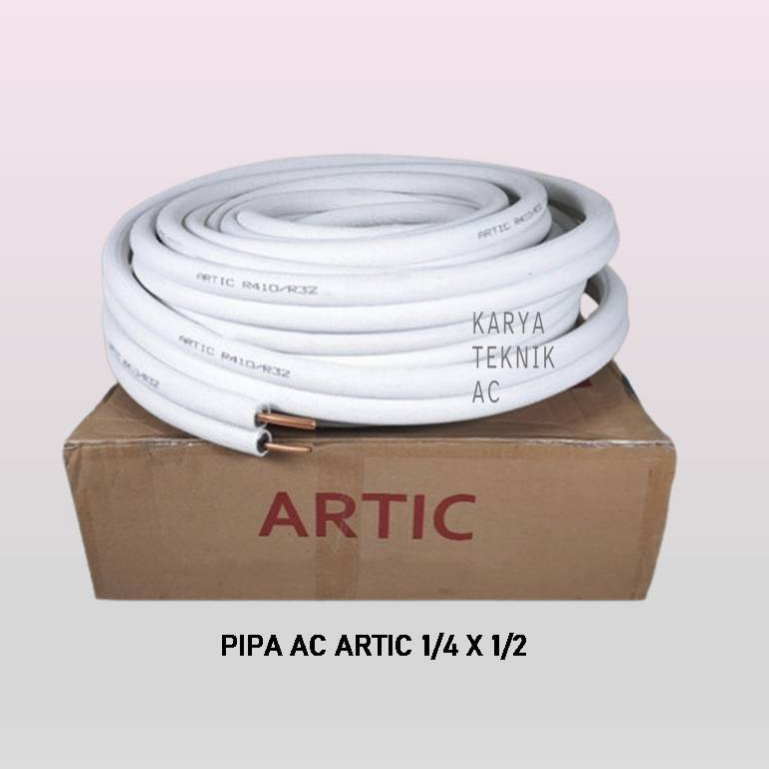 Jual PIPA AC ARTIC 1/4 X 1/2 UNTUK AC 1.5 - 2 PK 1 ROLL 30 METER ...