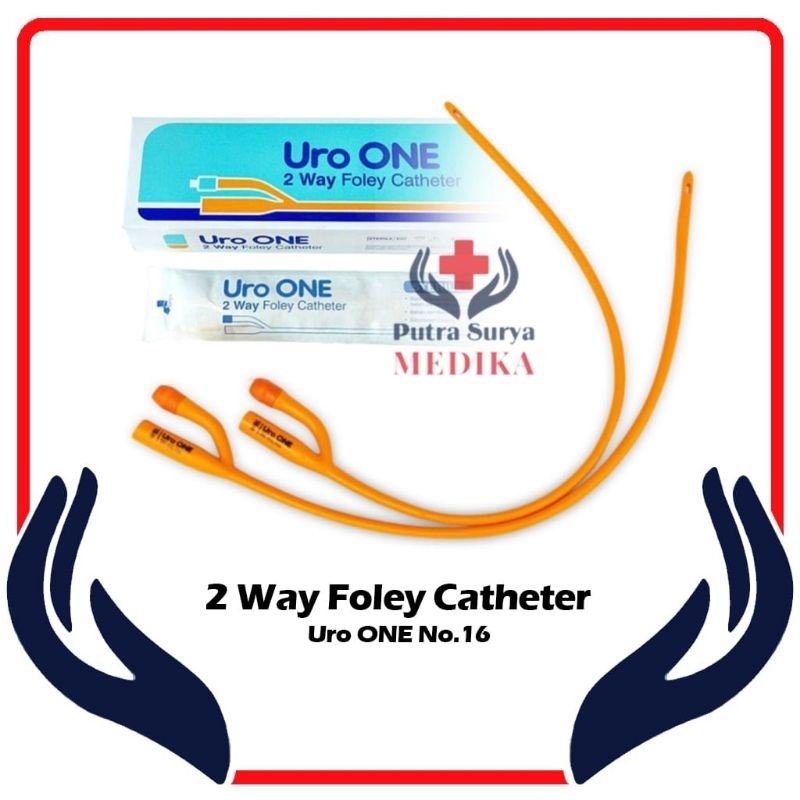 Jual Foley Catheter Selang Kateter 2 Way OneMed Selang Urine/Kencing ...