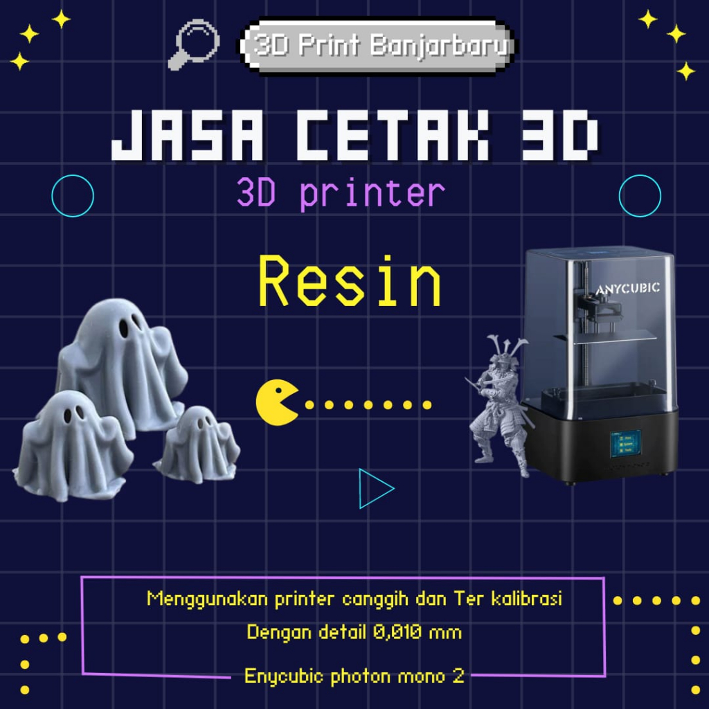 Jual Jasa cetak 3D Printing Resin -Banjarbaru | Shopee Indonesia
