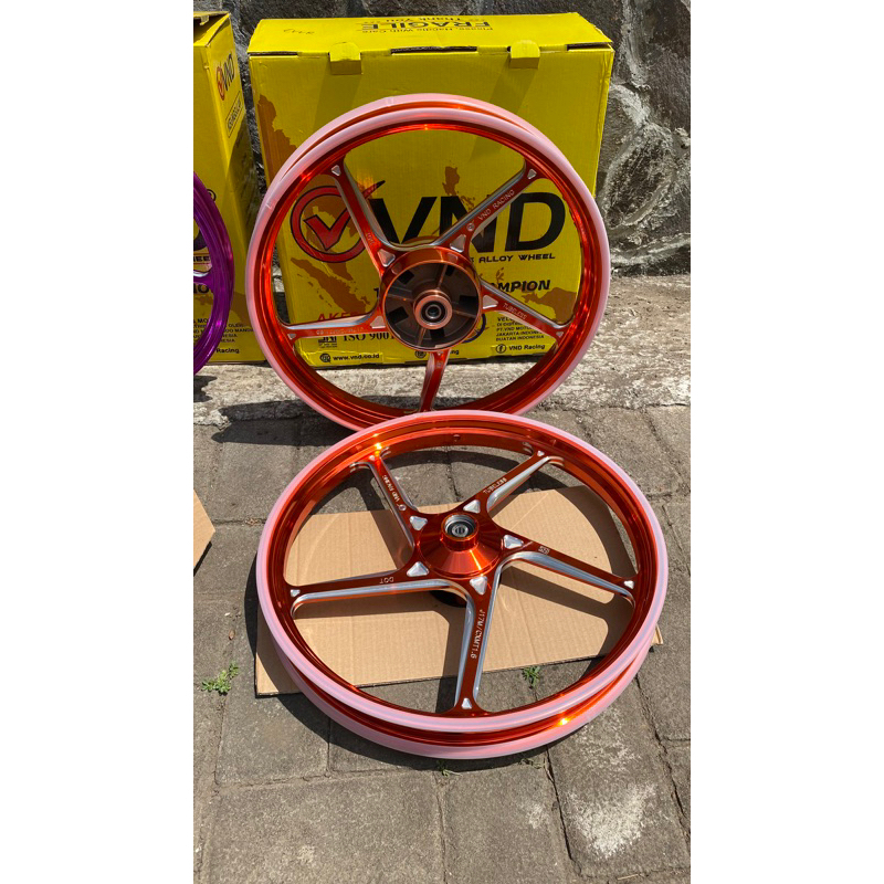 Jual velg vnd ak55 mx king 160 185 17 | Shopee Indonesia