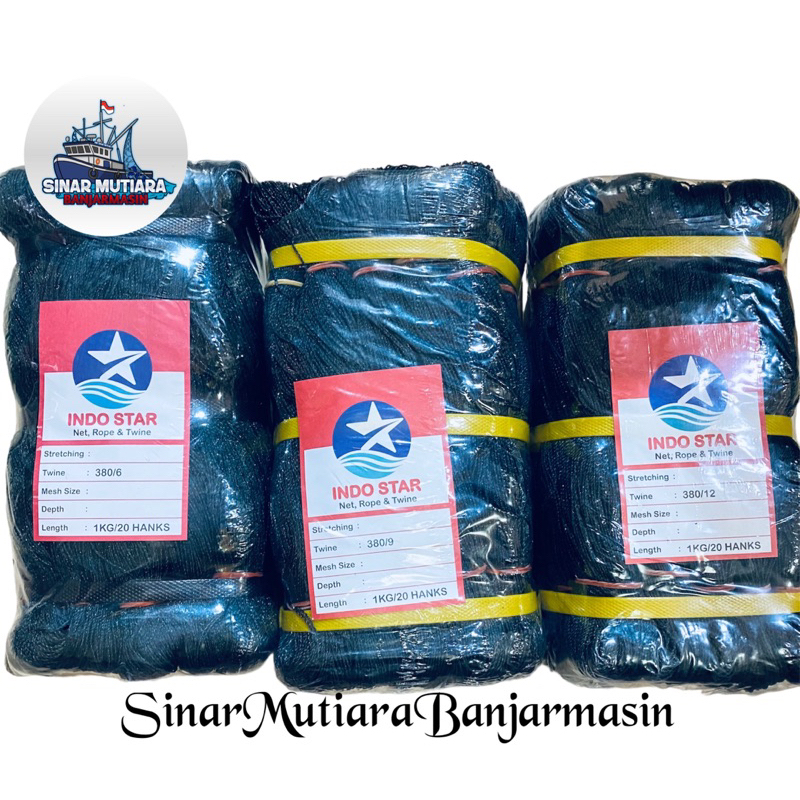 Jual tali tambal lempara / tambal trol cap indostar 1KG | Shopee Indonesia