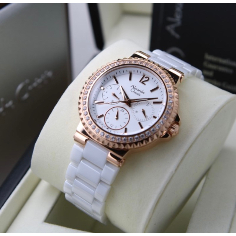 Jual JAM TANGAN WANITA ALEXANDRE CHRISTIE AC 2880 / AC2517 / AC 2517 ...