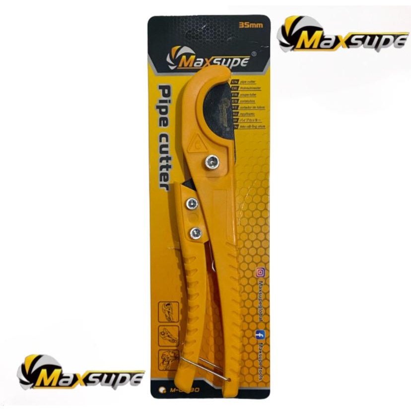 Jual Maxsupe Gunting Pipa Pvc Pipa Cutter Tang Pemotong Pipa Palaron ...