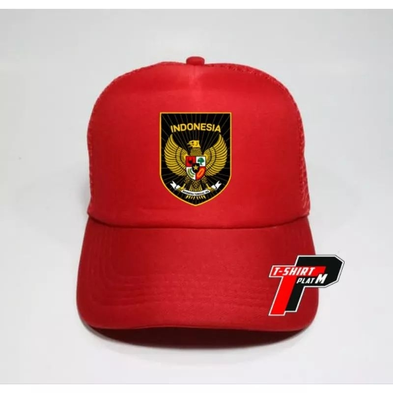 Jual TOPI TRUCKER JARING TIMNAS INDONESIA TERBARU | Shopee Indonesia