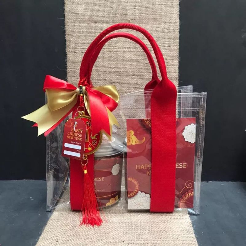 Jual TOTE BAG MIKA KOREA UK 25X10X20 HAMPERS MINI SIZE HAND BAGMIKA TAS ...