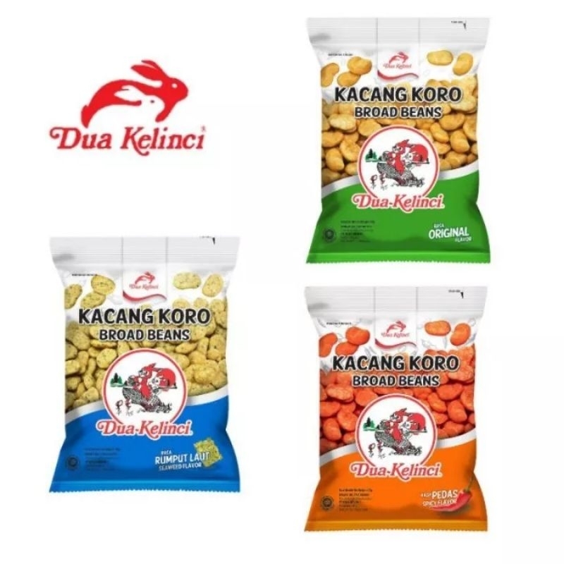 Jual dua kelinci kacang koro 60gr | Shopee Indonesia