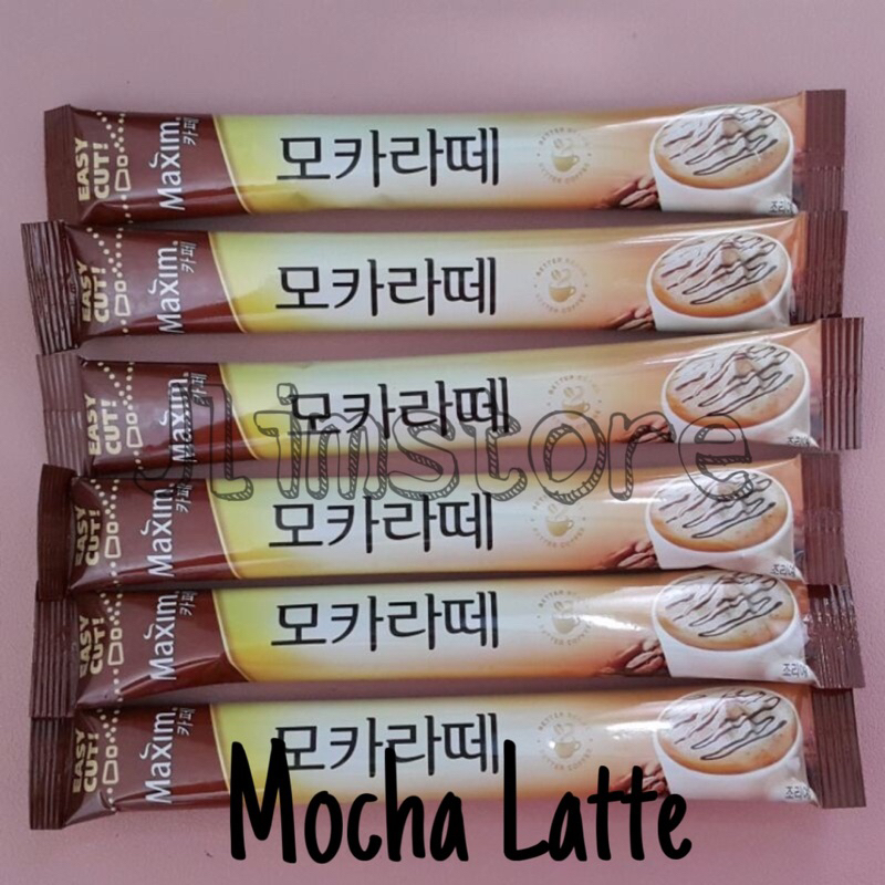 Jual MAXIM COFFEE SACHET - Original Korean Instant Coffee Sachet ...