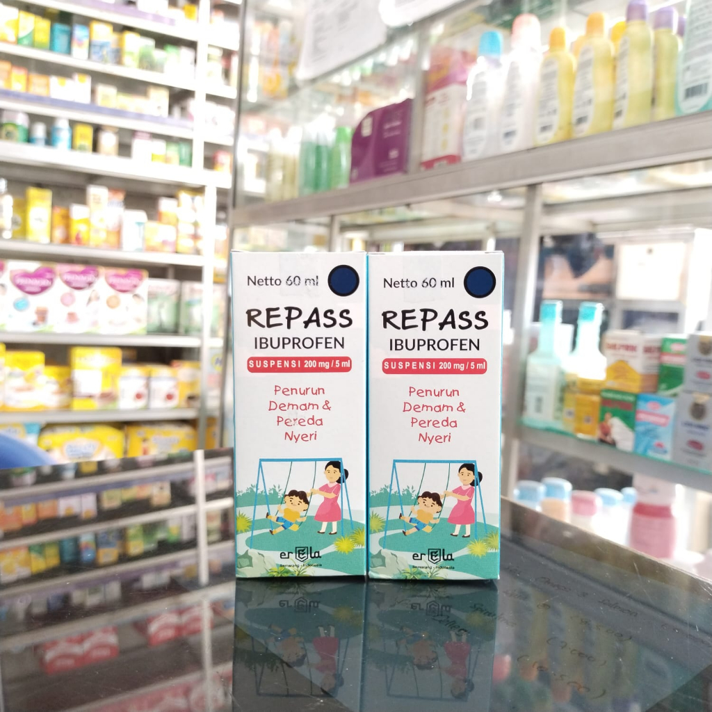 Jual REPASS SIRUP | Shopee Indonesia