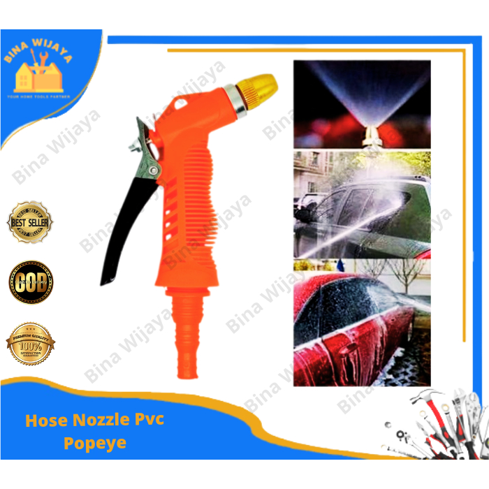 Jual Kepala Semprotan Air PVC Jumbo POPEYE Hose Nozzle Water Gun Spray ...
