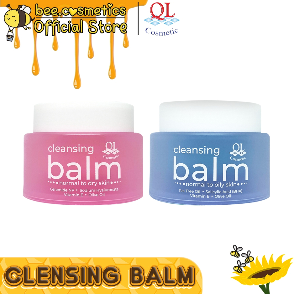 Jual QL CLEANSING BALM 50GR SERIES ( NORMAL TO DRY SKIN / NORMAL TO ...