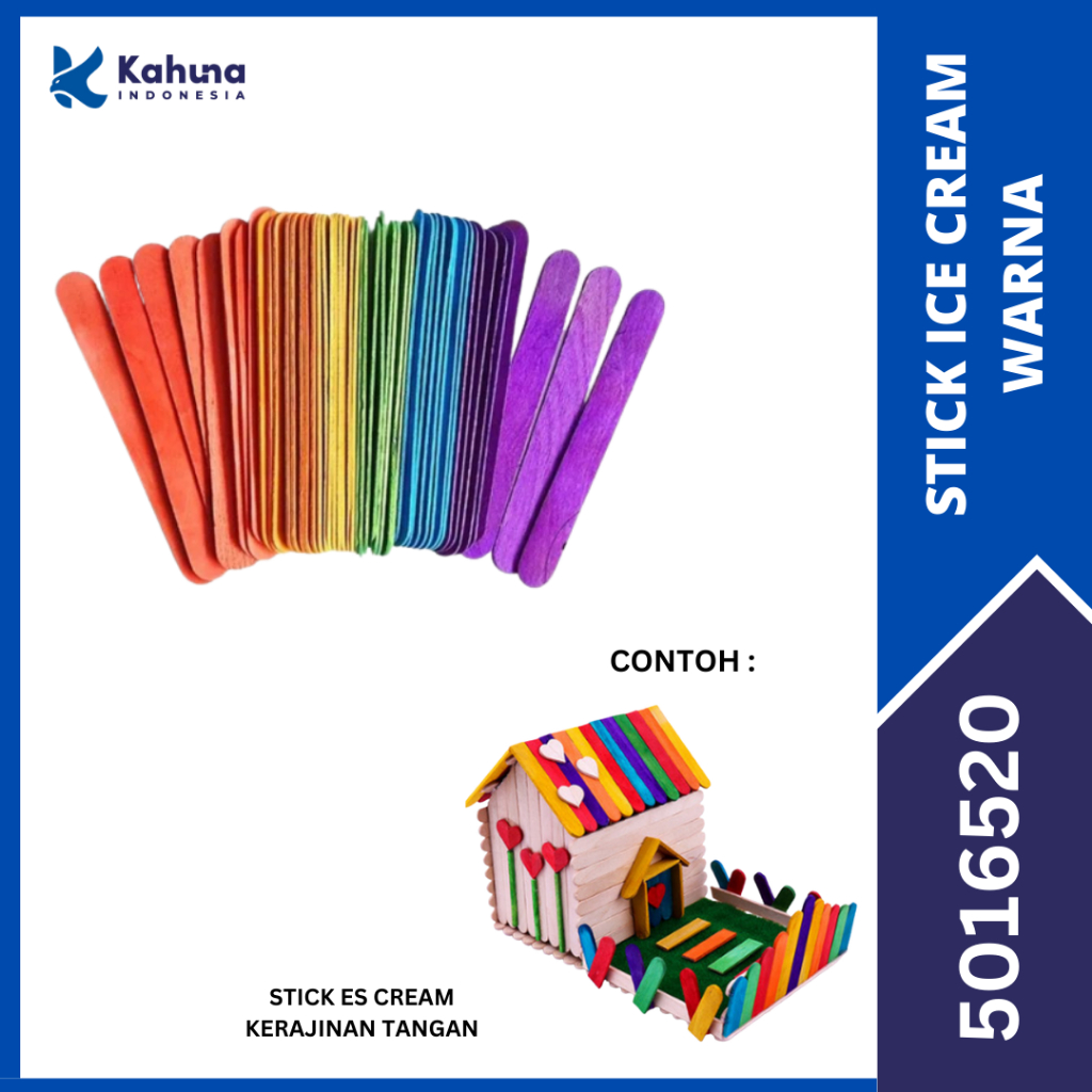 Jual STICK ICE CREAM / STIK KAYU ES KRIM WARNA BIASA / 500 PCS | Shopee ...
