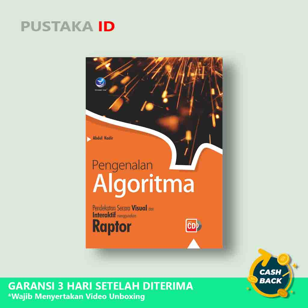 Jual Buku Pengenalan Algoritma : Pendekatan Secara Visual Dan ...